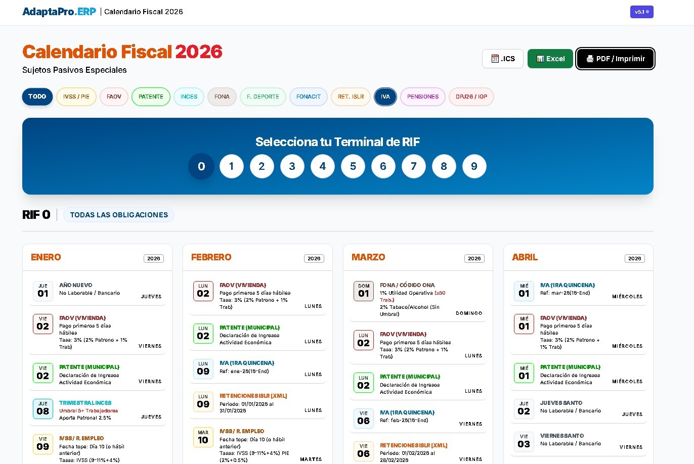 Calendario_Fiscal_2026 - adaptaproerp.com